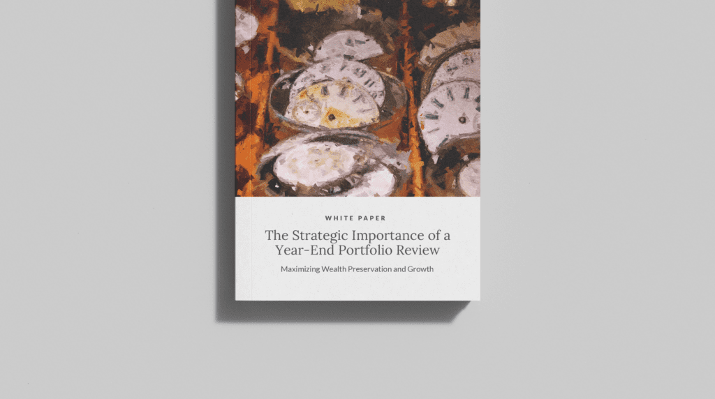 The Strategic Importance of a Year-End Portfolio Review White Paper